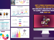Free Zoom In/Out PowerPoint Infographic | Animated Presentation | 2023