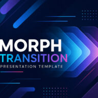 🥇 Morph PowerPoint Templates – Free Smooth Transition Slides