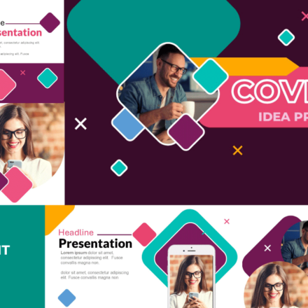 Free Amazon Inspired PowerPoint Template with Morph Transition