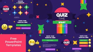 Creative & Interactive PPT Template | Free Download