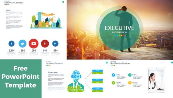 🚀 Free PowerPoint Templates for Business | Download Presentation 2022