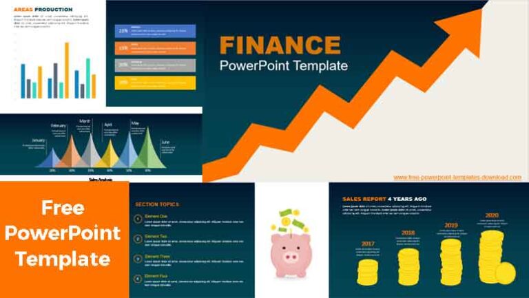 🥇 FREE PowerPoint Templates To Download 【2020】with Hexagon