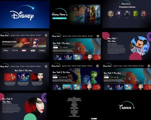 Free Disney + PowerPoint Template Design | Download for FREE