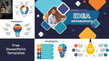 🥇 Free Quiz PowerPoint Template | Interactive & Animated with 3D Emojis