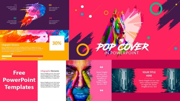 💥 Free Abstract Powerpoint Templates | Best Slides Design 2022