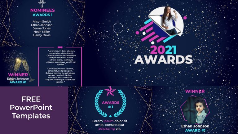 Engaging PowerPoint Template | Morph Transition | Free Download 2023