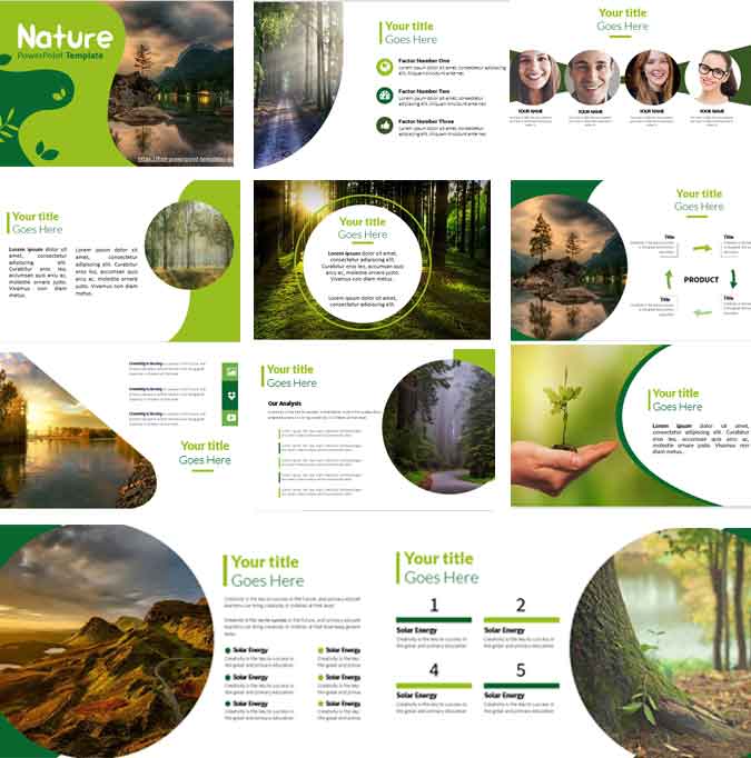 FREE Natu Creative PowerPoint Templates | Download Presentation