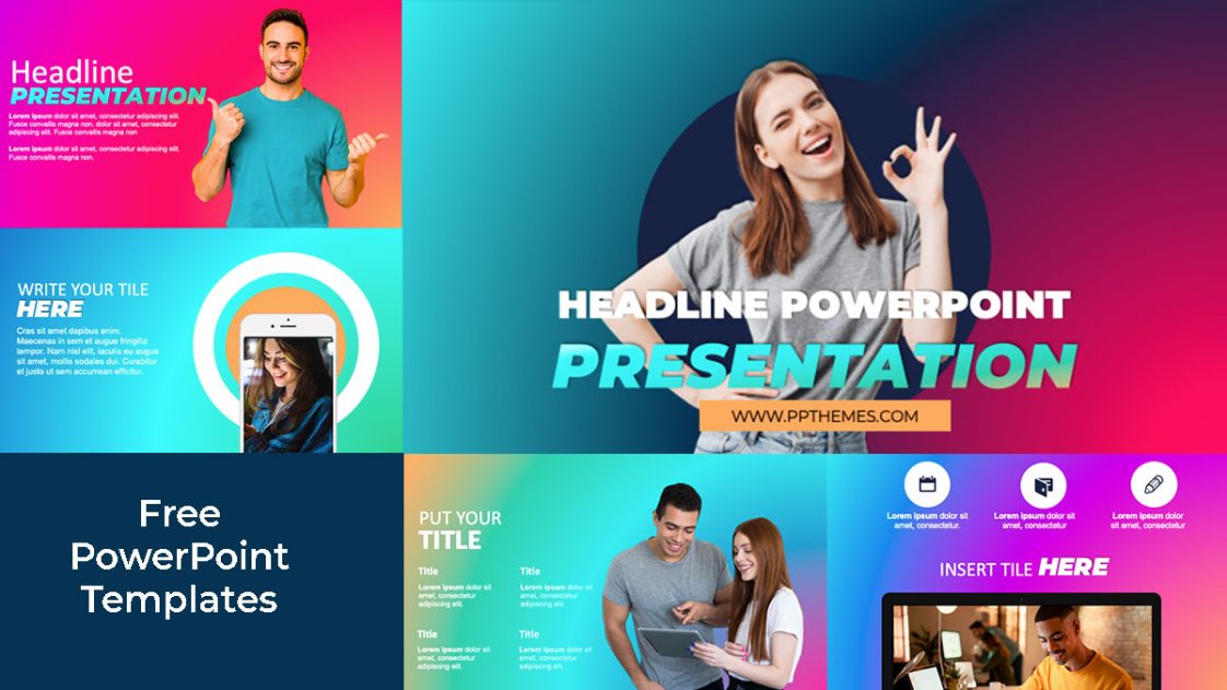 🥇 +5000 FREE Creative PowerPoint Templates to Download【 Best 2023 PPT ...